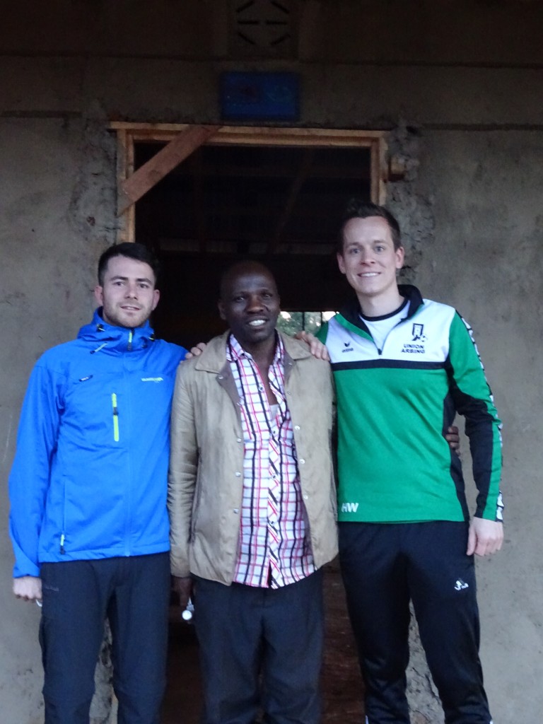 Wir stellen vor: Edward Kitur - Arbing meets Africa